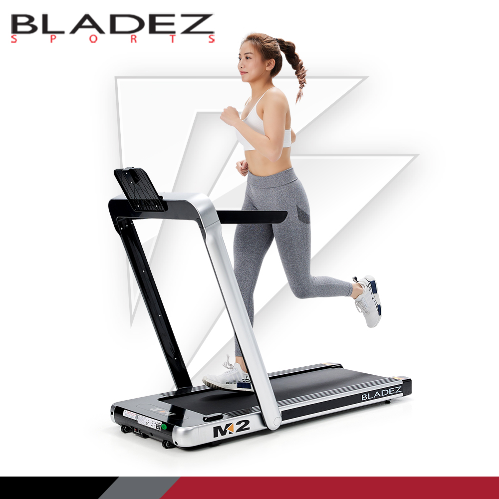 M2騎士全智能跑步機┃BLADEZ健身器材 BLADEZ北美品牌-健身器材-重訓器材-跑步機-飛輪車-啞鈴專賣